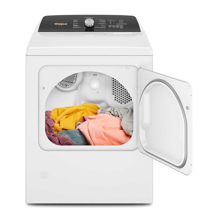 Secadora eléctrica 22 kg Carga Superior Blanca - Whirlpool México